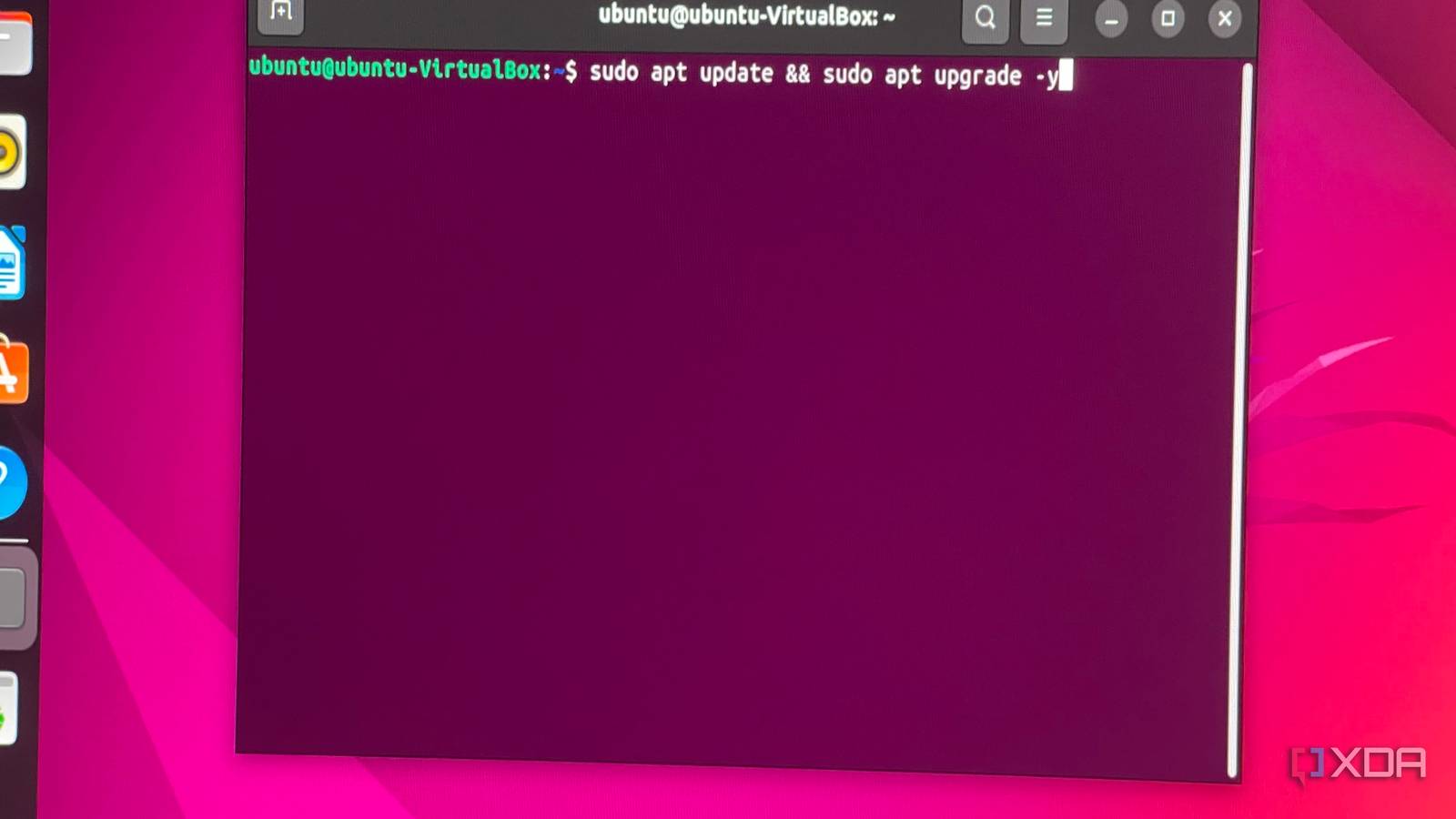 How to update Ubuntu from the terminal