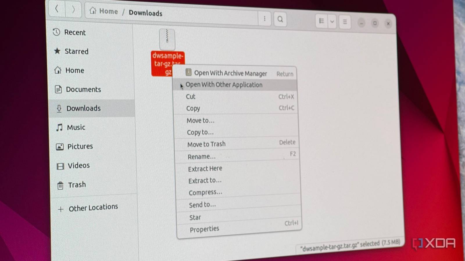 How to extract and install a tar.gz file on Ubuntu