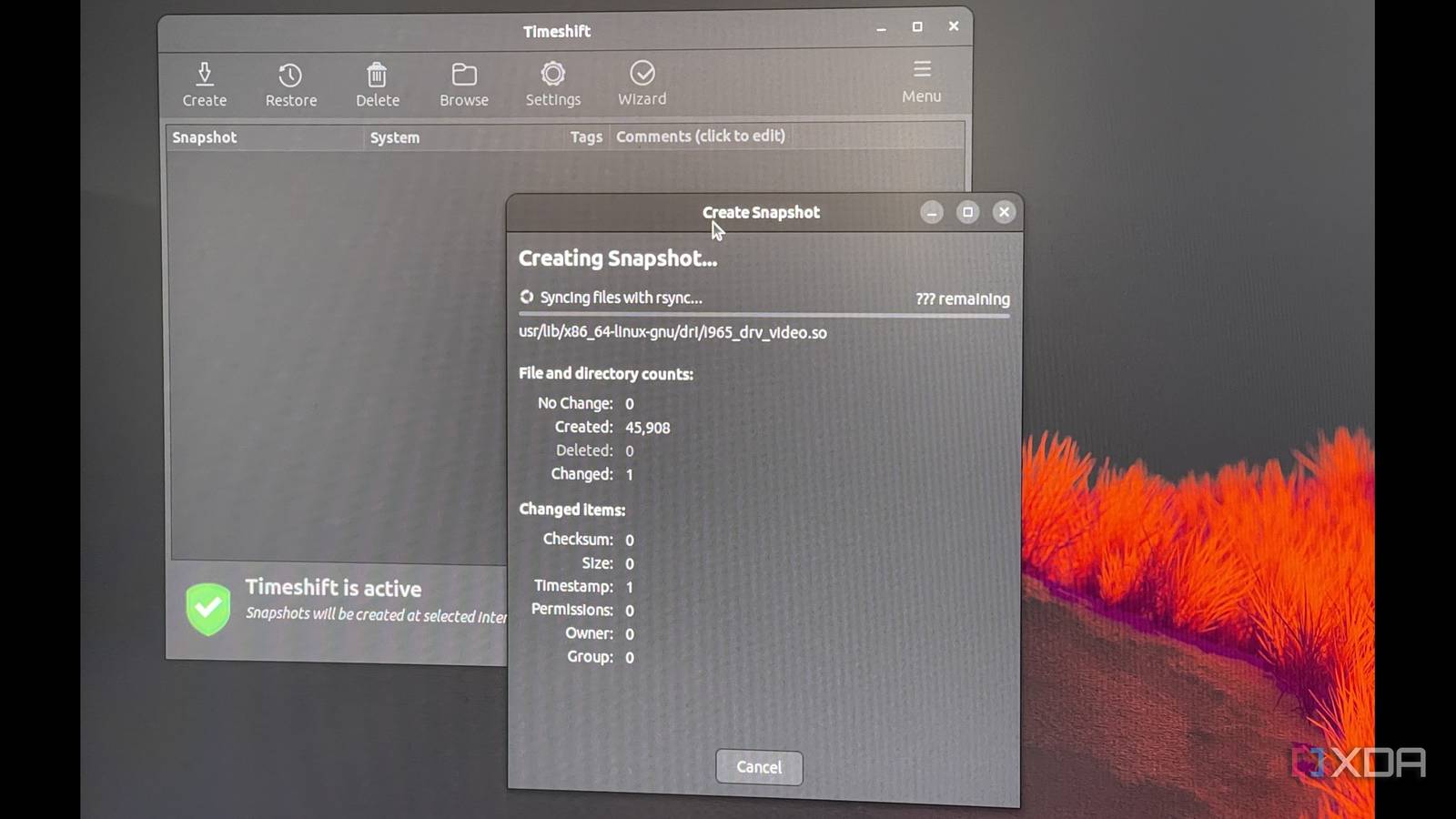 How to back up Ubuntu