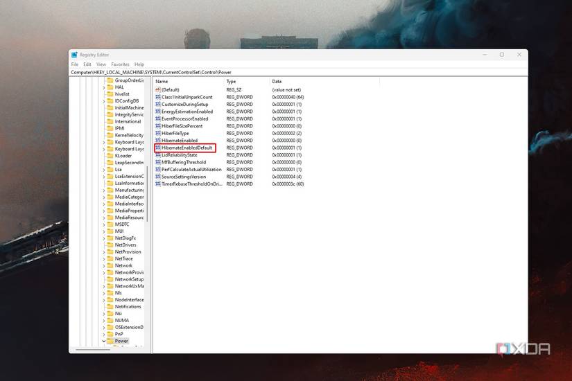How to enable hibernate mode on Windows 11