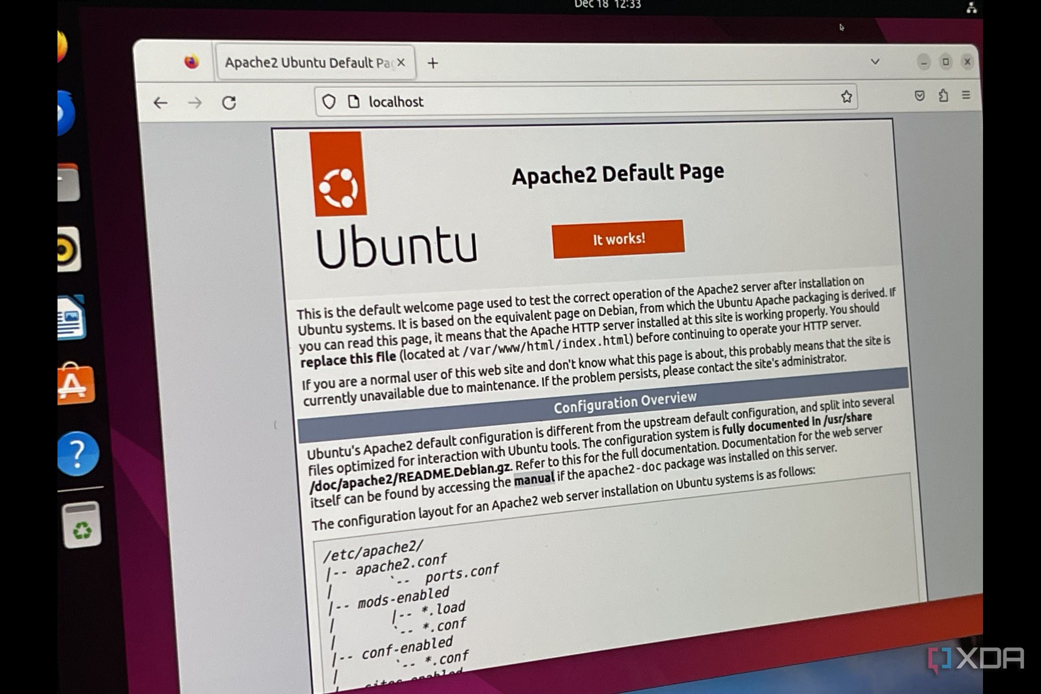 How to install Apache on Ubuntu