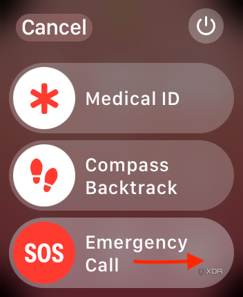 How to call 911 on Apple Watch