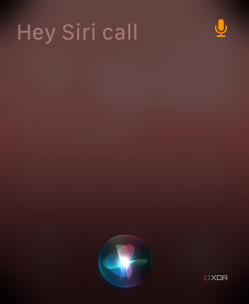 How to call 911 on Apple Watch
