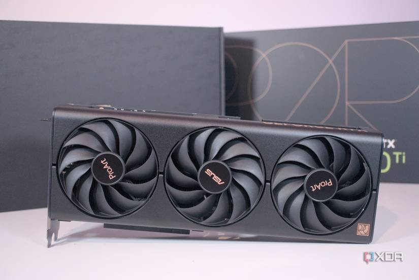 Asus ProArt GeForce RTX 4060 Ti review: Smart looks, cool performance