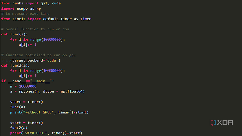 How to install Python and enable GPU acceleration