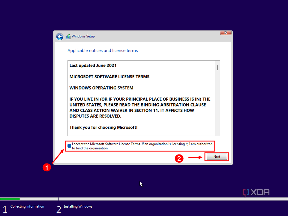 How to install Windows 11 on a new PC