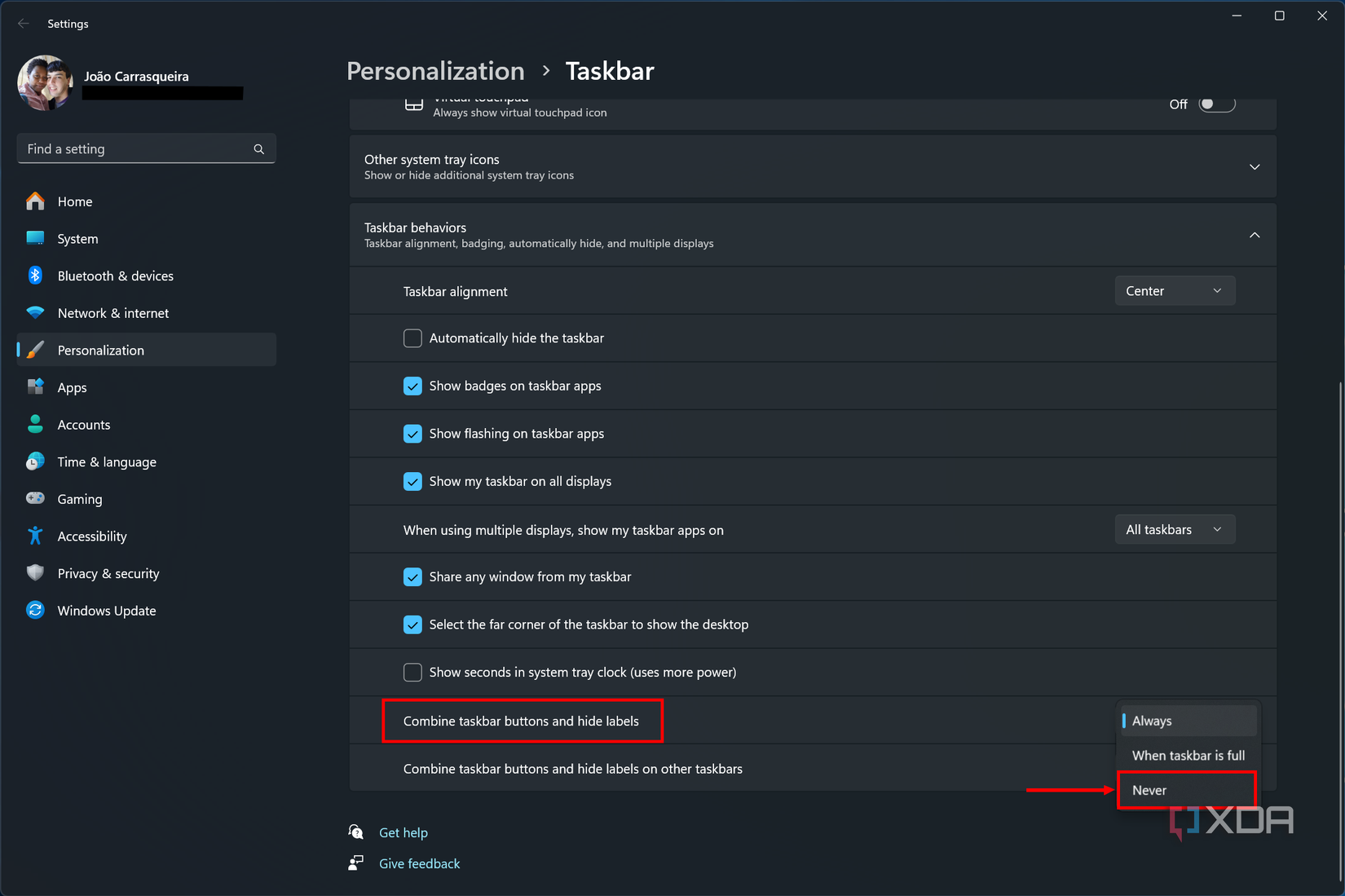 Is the Windows 11 taskbar too hard to use? Here's how to stop combining ...