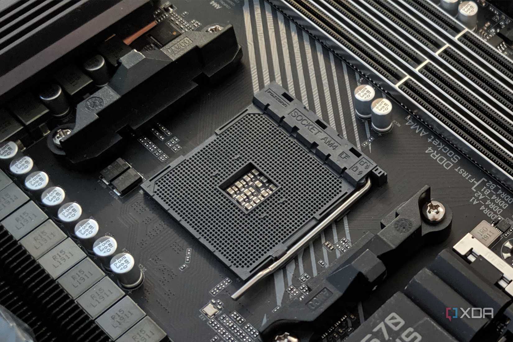 Your motherboard's VRM matters more than your chipset