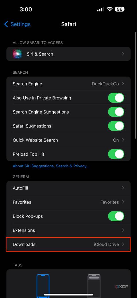 How to save a file on an iPhone or iPad