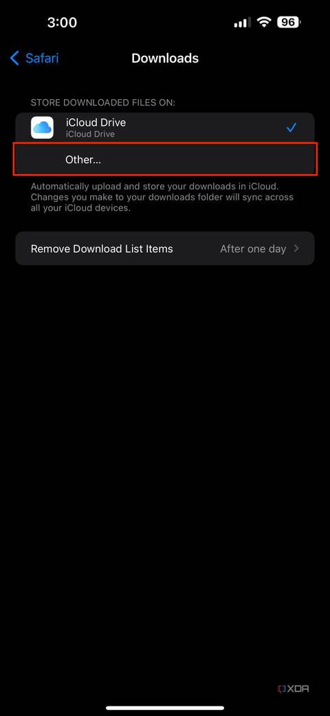 How to save a file on an iPhone or iPad