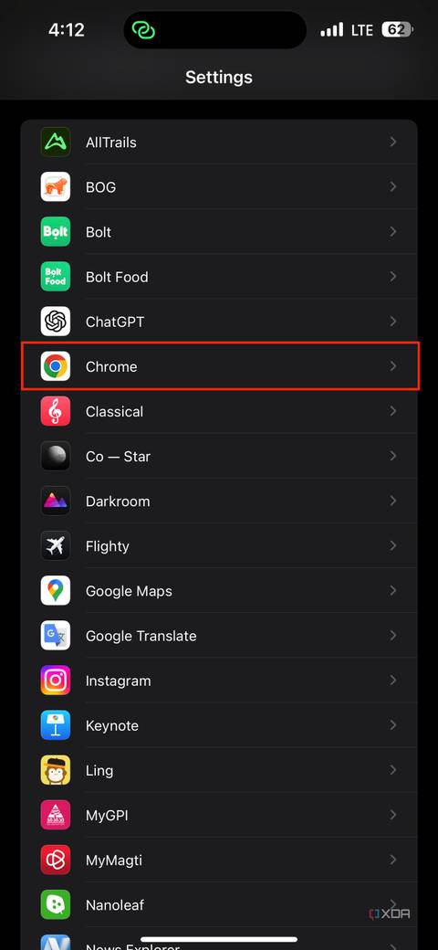 How to change the default web browser on iPhone or iPad