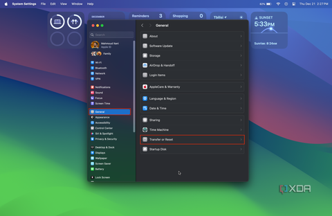 How to factory reset a Mac and erase all of its content
