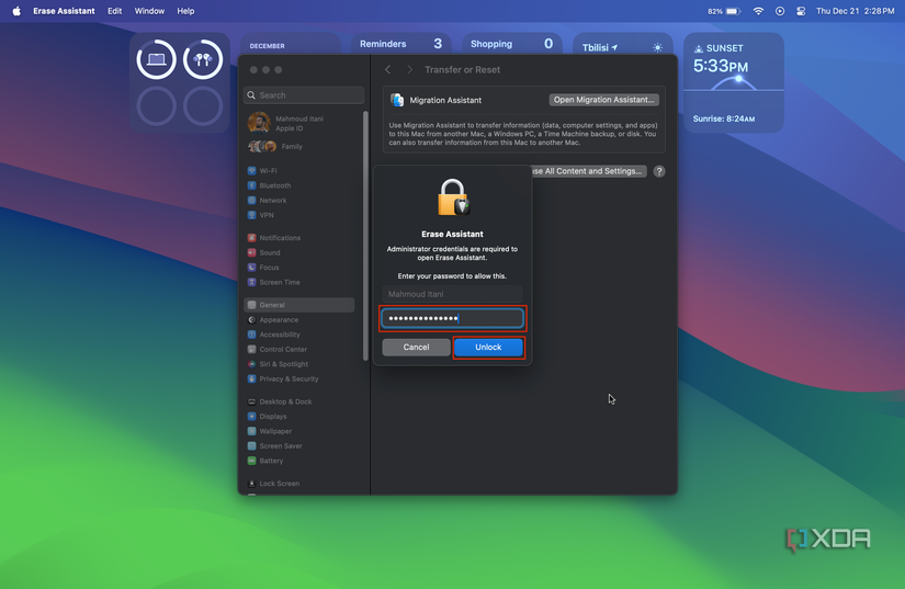 How to factory reset a Mac and erase all of its content