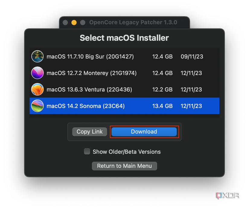 How to install macOS Sonoma on unsupported Mac