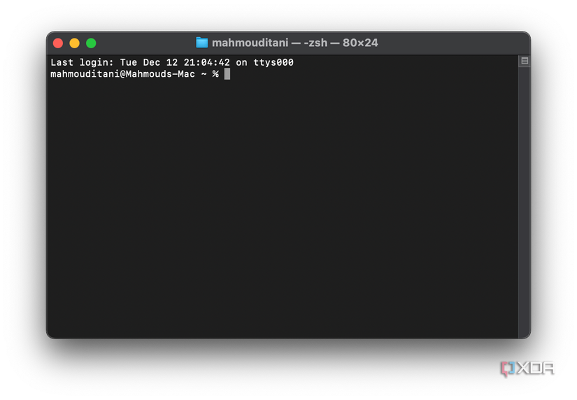 How to use Terminal on Mac