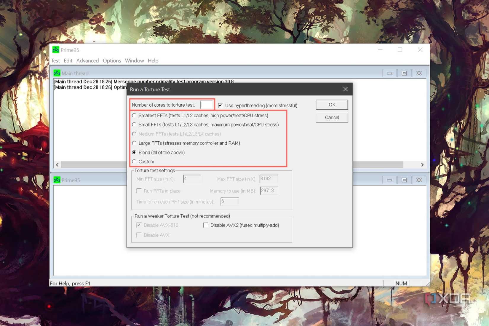 How to perform a CPU stress test