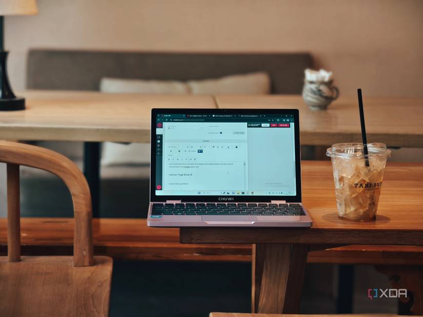 Chuwi MiniBook X review: Small, inexpensive laptop with one niche use case