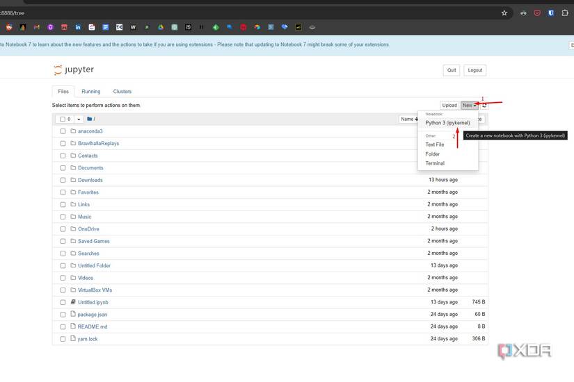 How to use Jupyter Notebook on Windows, Linux, and macOS