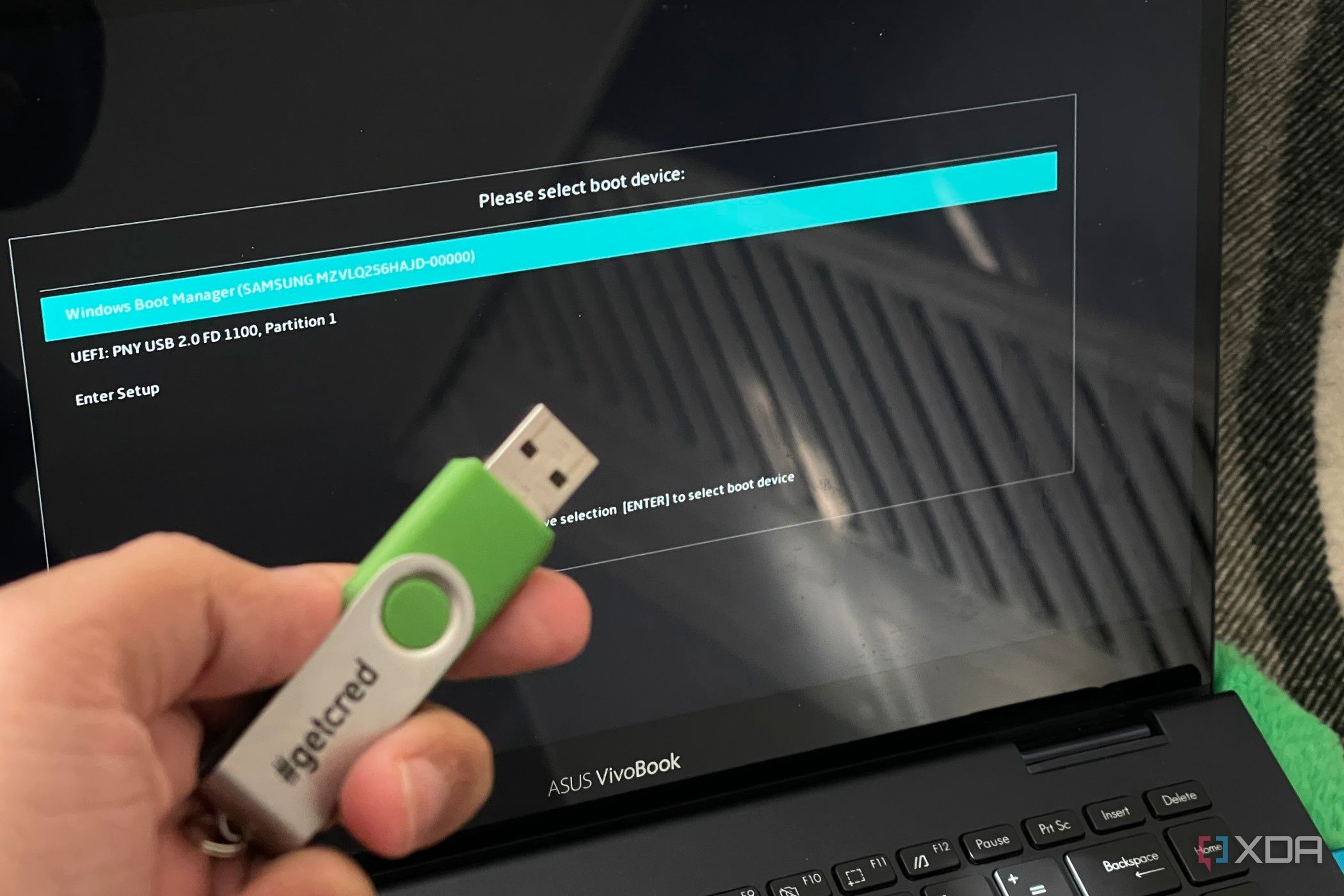 How to boot Linux from USB on a Windows PC