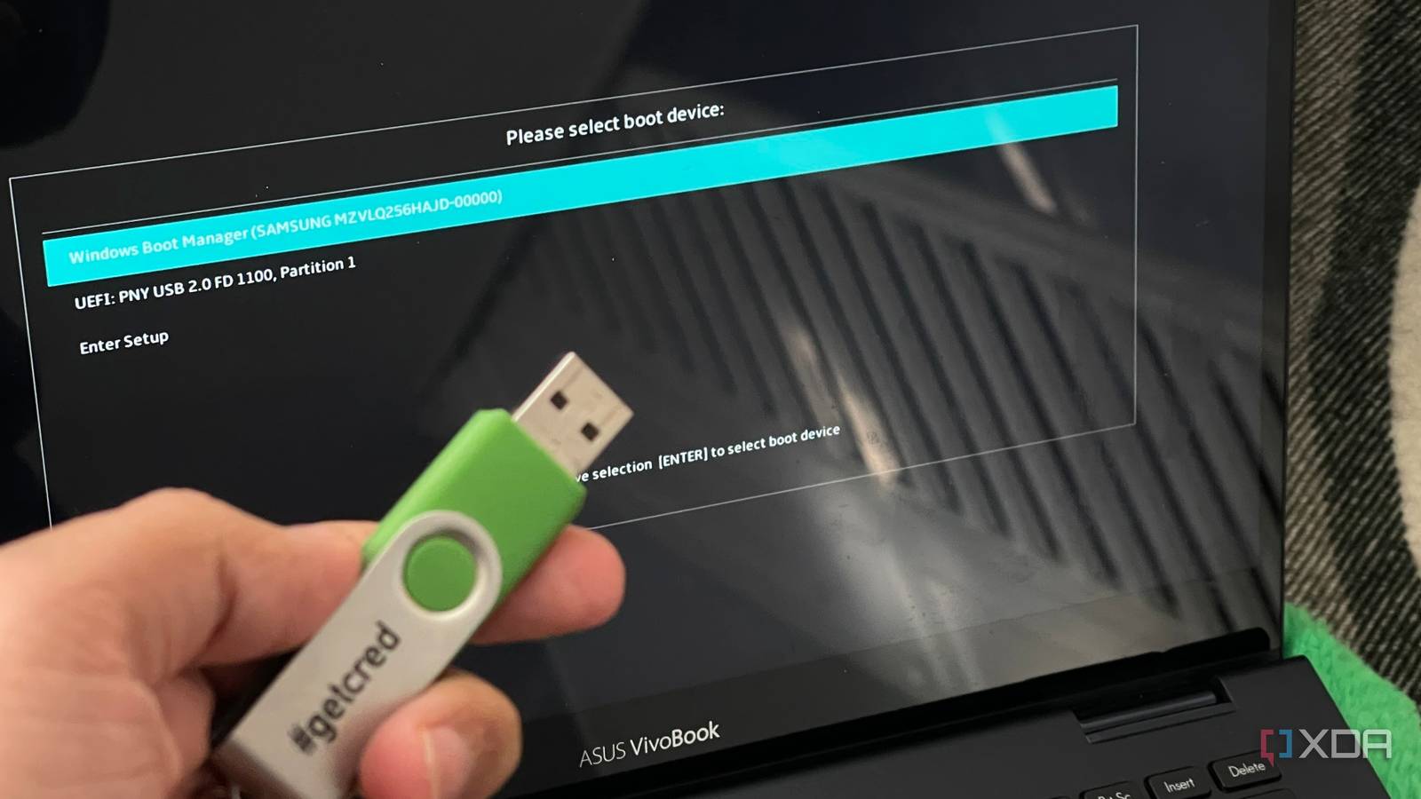 How to boot Linux from USB on a Windows PC