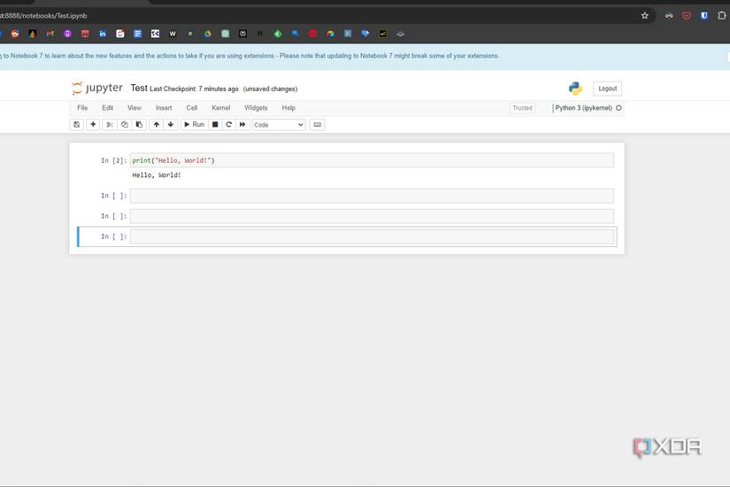 How to use Jupyter Notebook on Windows, Linux, and macOS