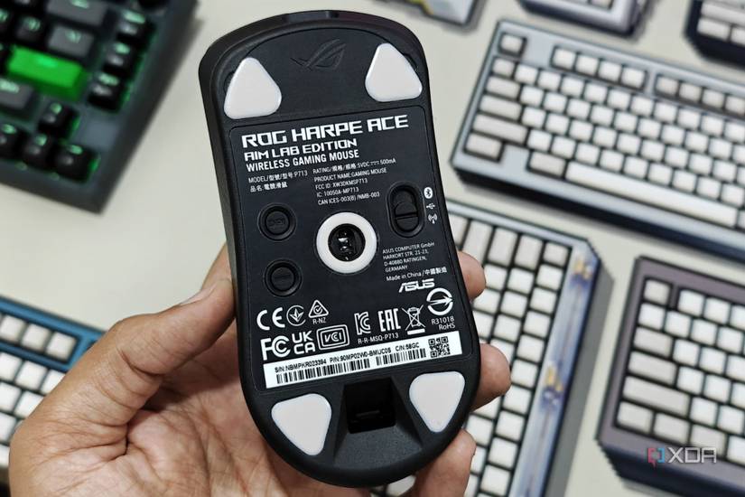 ASUS ROG Harpe Ace Aim Lab Edition mouse review: Hits right on target