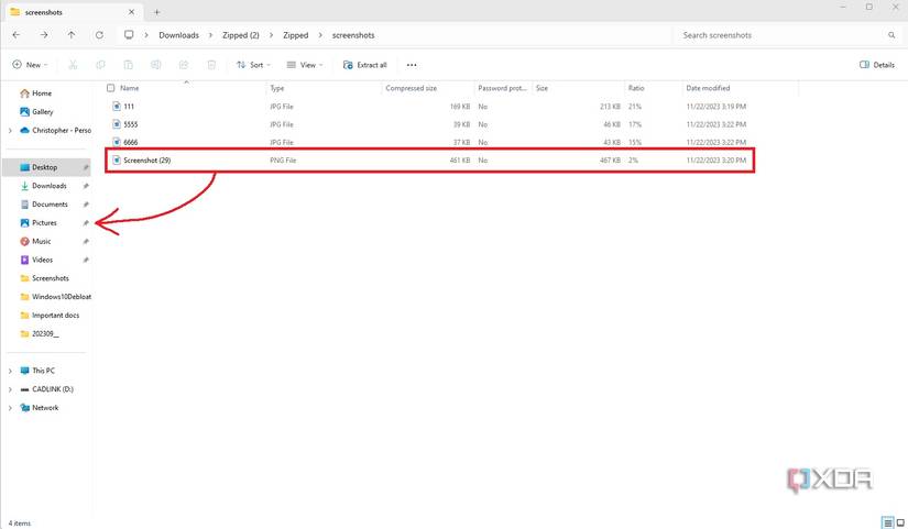 How to open ZIP files on Windows 11