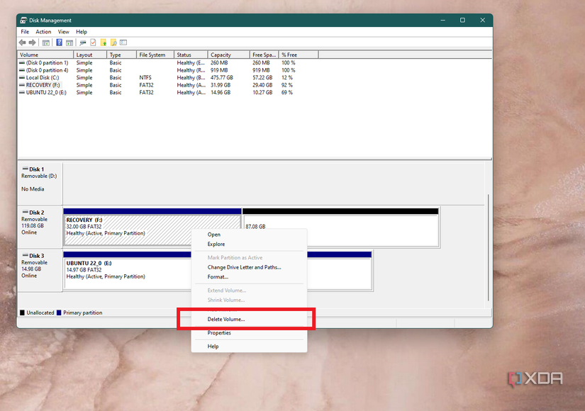 How to remove Linux from a dual boot with Windows