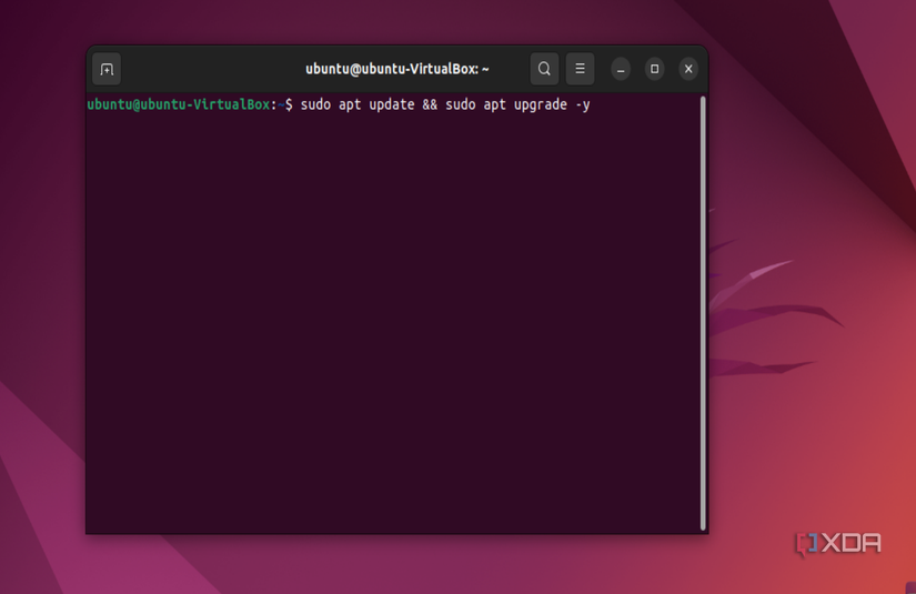 How to update Ubuntu from the terminal