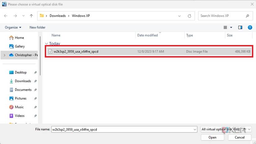 How to set up a virtual machine in Windows 11