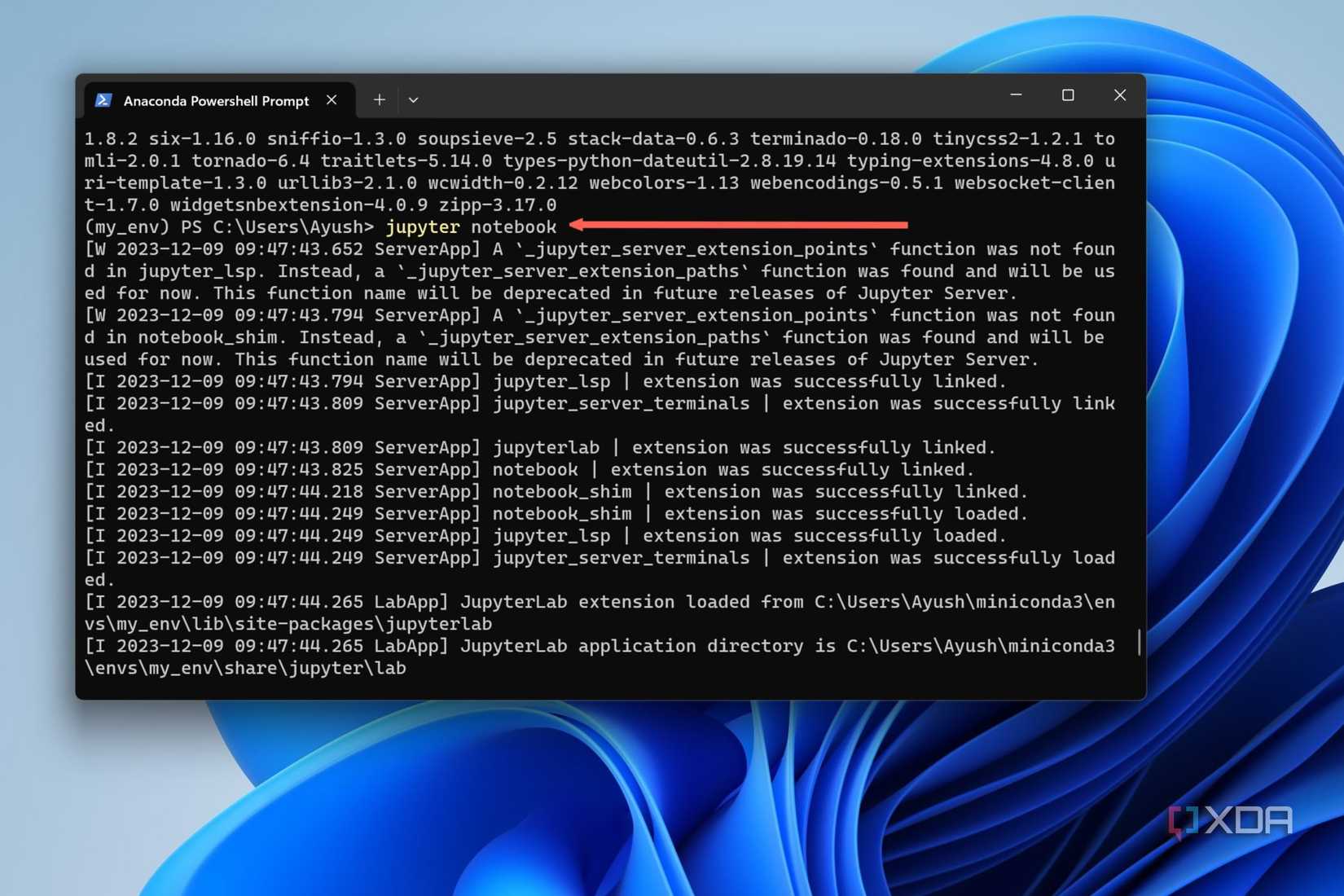 How to use your GPU in Jupyter Notebook