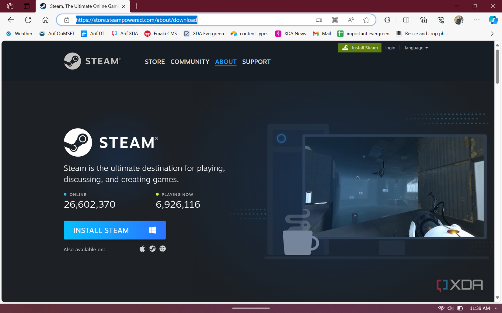 How to run Steam on your Lenovo Legion Go