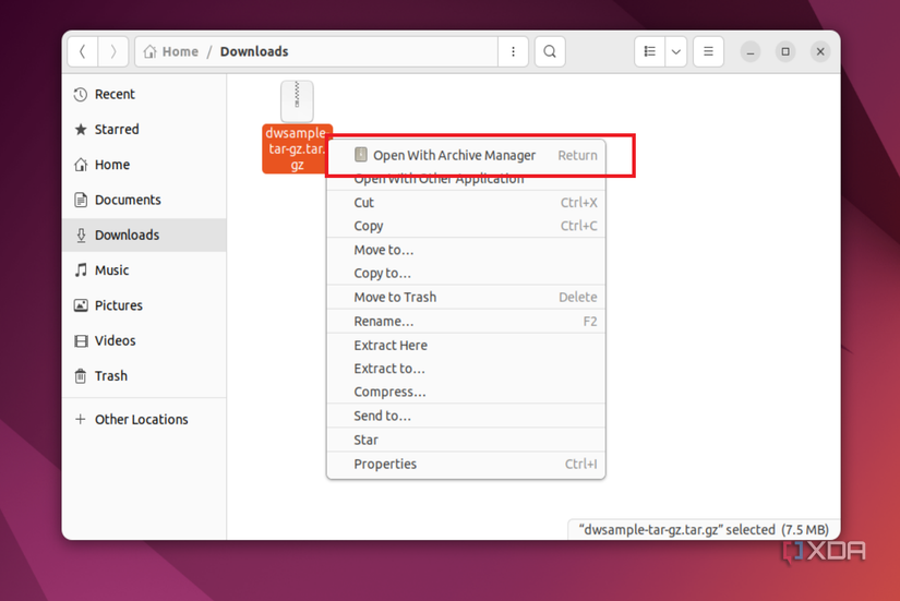 How to extract and install a tar.gz file on Ubuntu