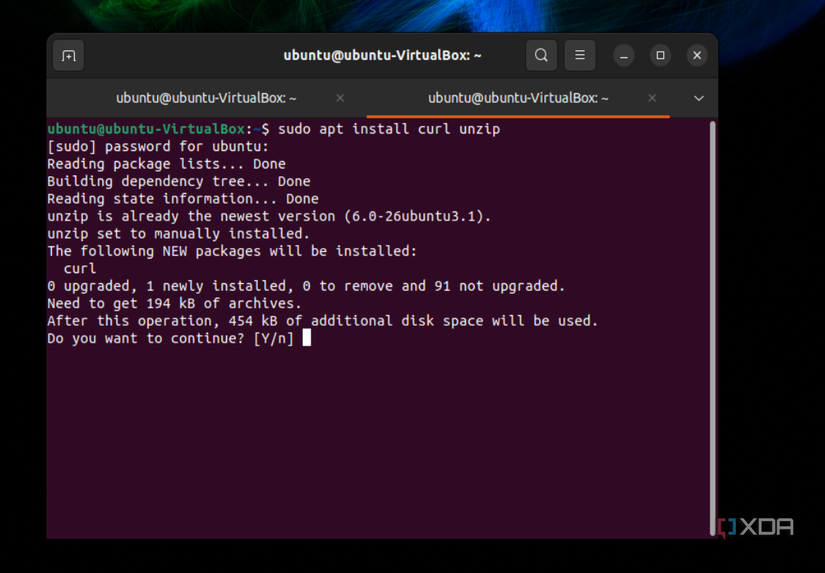 How to install AWS CLI on Ubuntu