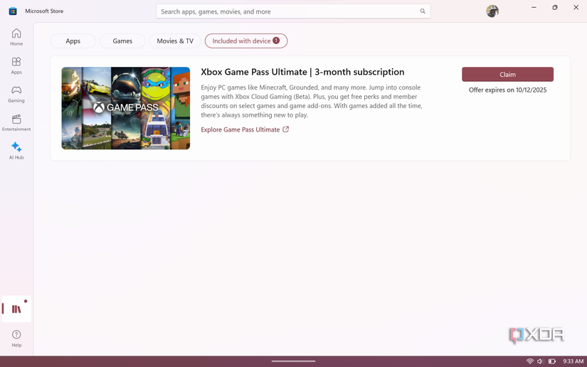 How to use Xbox Game Pass on Asus ROG Ally