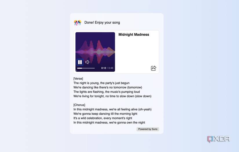 Microsoft Copilot can now create music