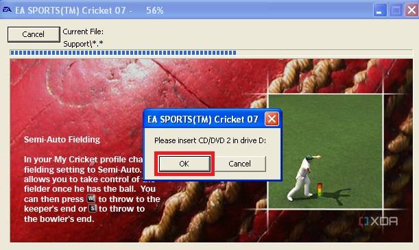 How to download Cricket 07 in Windows 11
