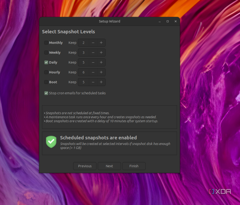 How to back up Ubuntu