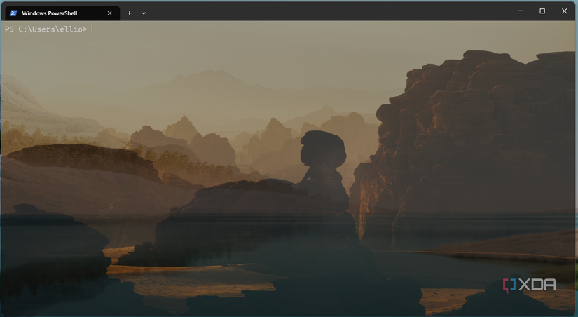 A comparison of Windows Terminal and PowerShell