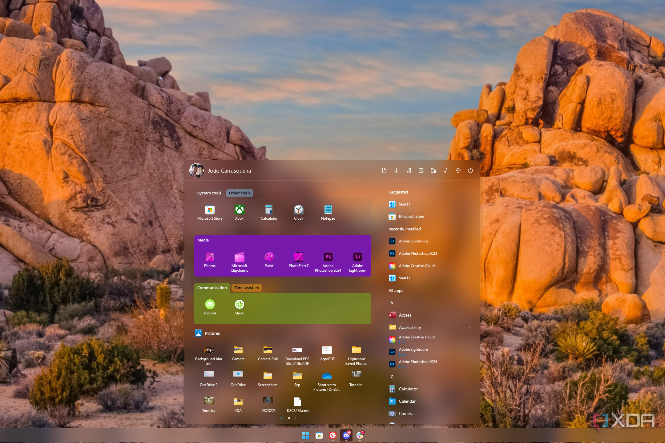 This third-party app adds features to the taskbar that Windows 11 users ...