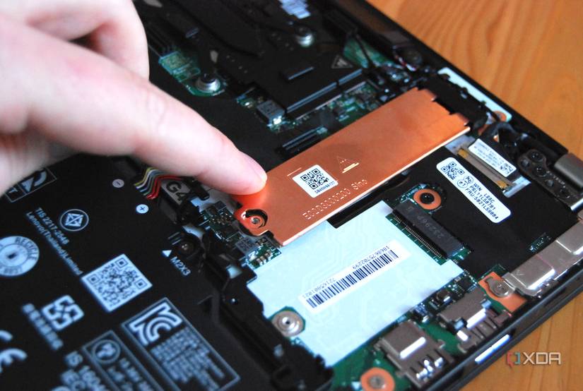 How to upgrade the SSD in Lenovo's ThinkPad T14s Gen 4