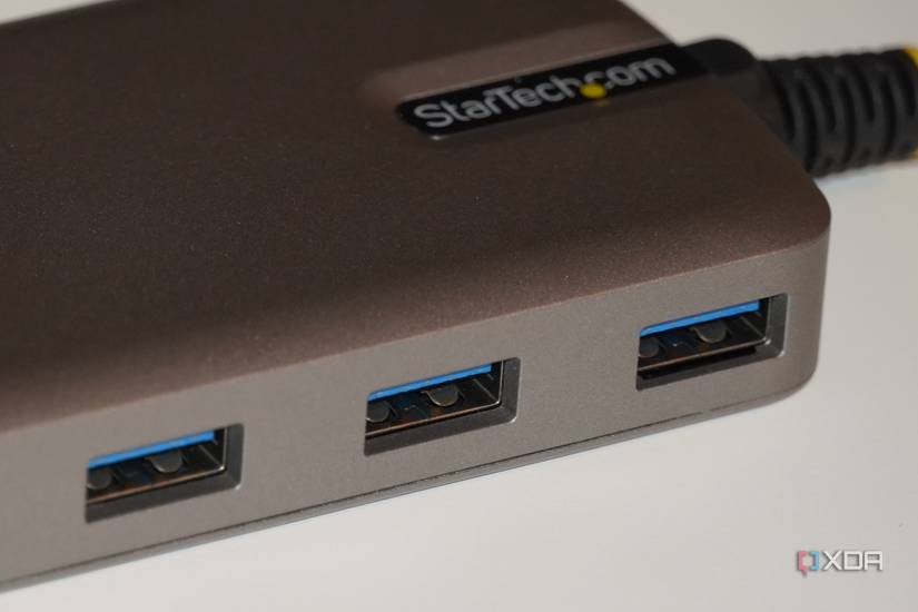 StarTech 3-Port USB-C hub review: You'll get gigabit internet but lose ...