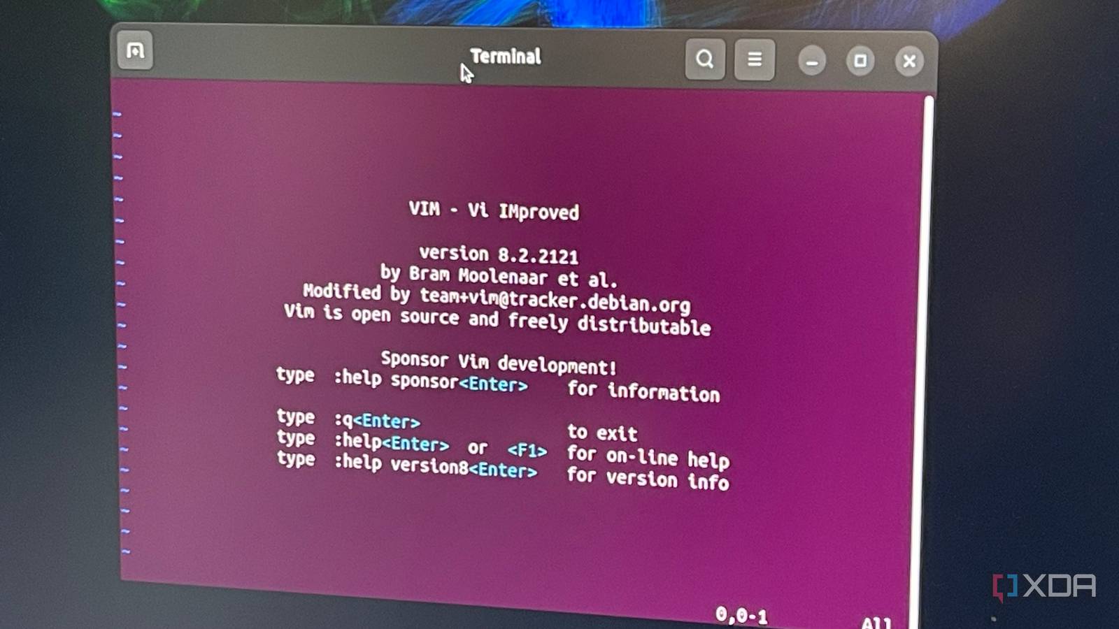 How to install Vim on Ubuntu