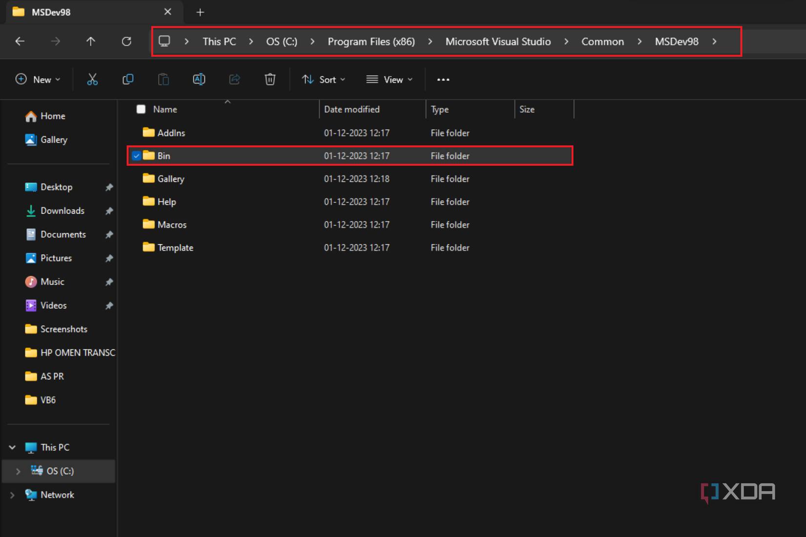 How to install Visual Basic 6.0 in Windows 11