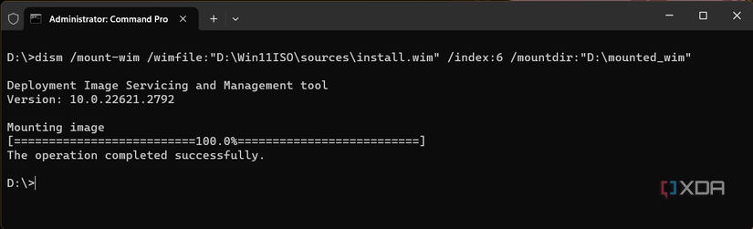 How to integrate cumulative updates into Windows 11 ISO