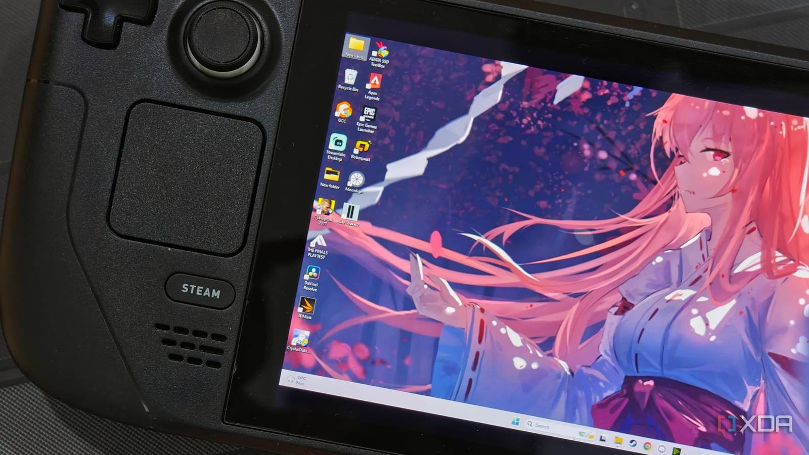 Valve releases official drivers for Windows on Steam Deck, if that's ...