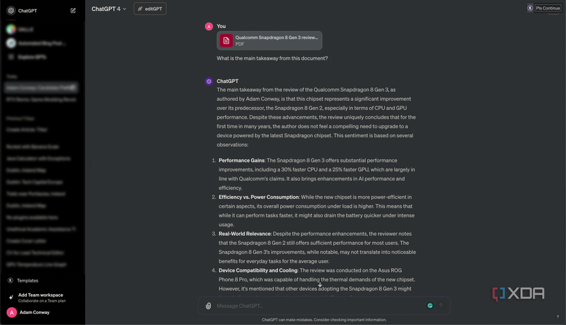 How to have ChatGPT read a PDF file