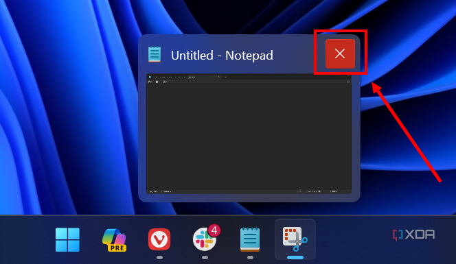 How to force-quit applications in Windows 11