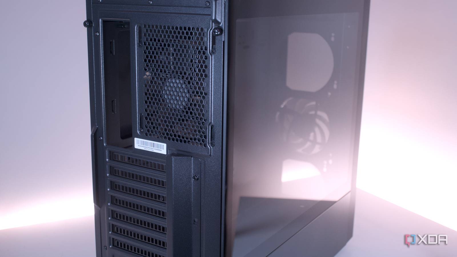 Cooler Master MasterBox NR600 review: High airflow PC case on a budget