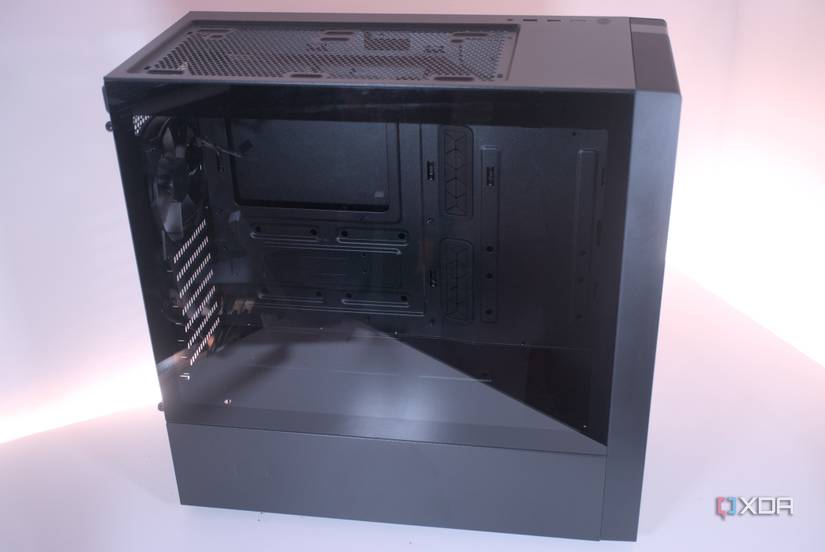 Cooler Master MasterBox NR600 review: High airflow PC case on a budget